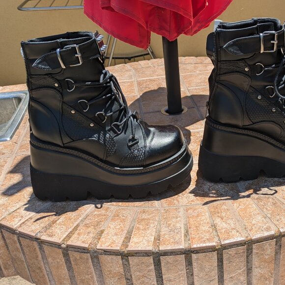 Demonia | Shoes | Demonia Shaker 6 | Poshmark